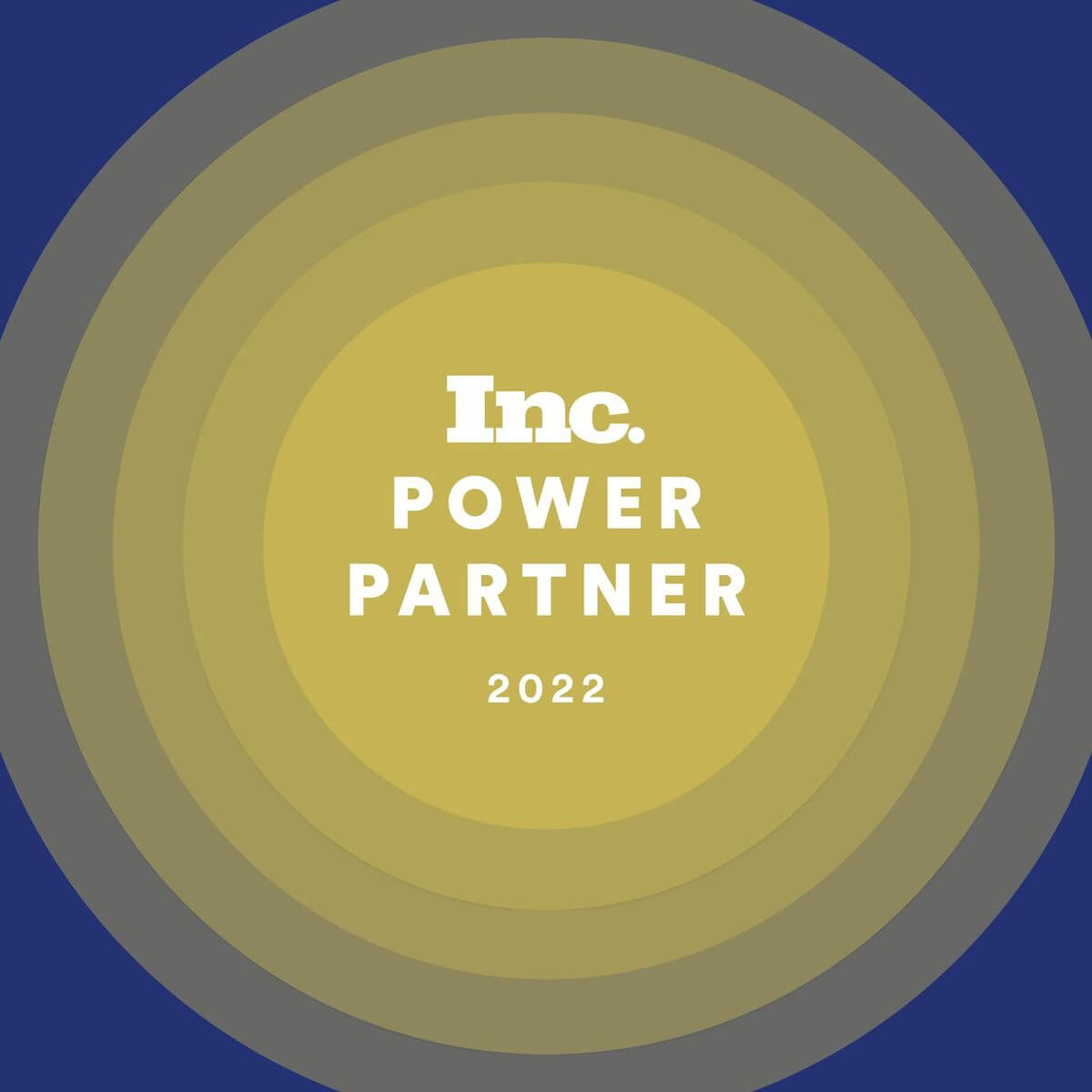 Inc power partner 2022 Award Ceremony