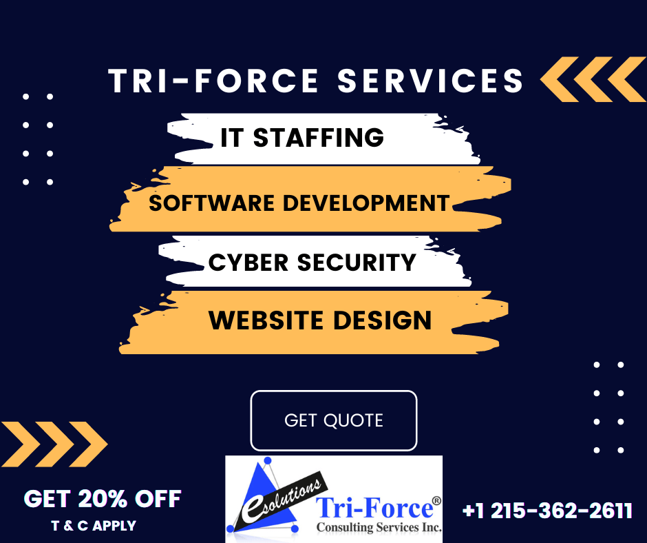 Frustrated with IT Issues IT Solutions at Tri-Force Services US
