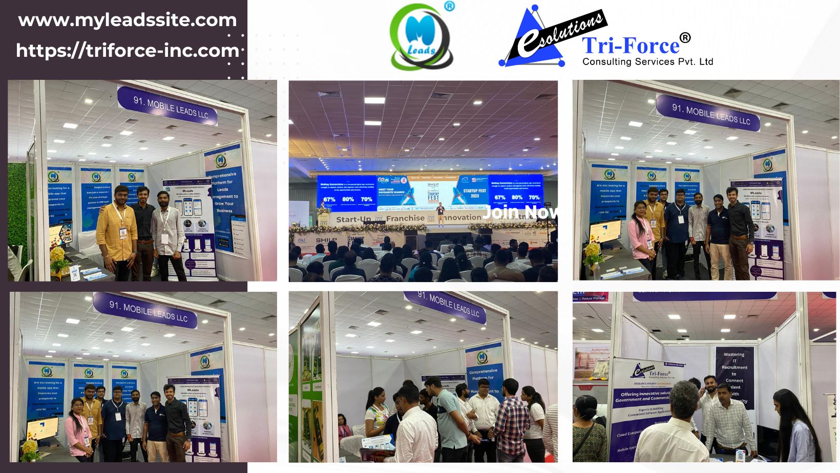 Startup Fest 2023 Creativity & Innovation Powered by the Tri-Force